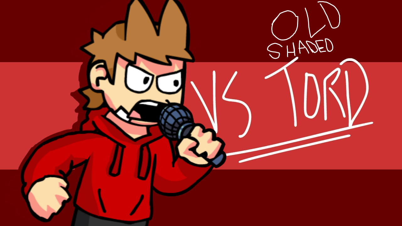 Vs tord red fury: the Old Shaded Era Mod for Friday Night Funkin' | FNF ...