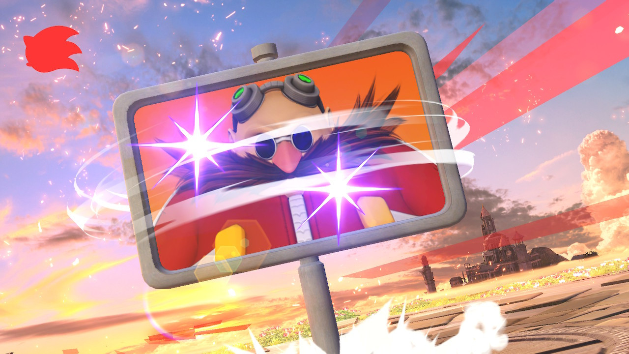 Sonic Signpost Victory Pose Mod for Super Smash Bros. Ultimate | SSBU Mods