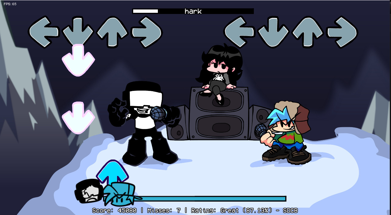 Venom Gf Mod for Friday Night Funkin' | FNF Mods