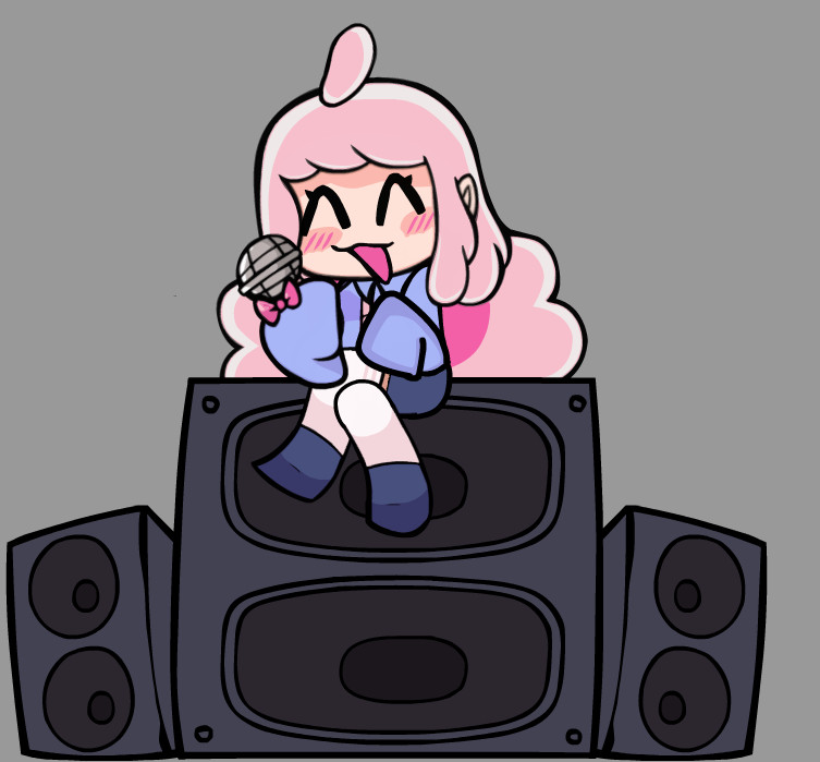 Cloud Over GF Mod for Friday Night Funkin' | FNF Mods