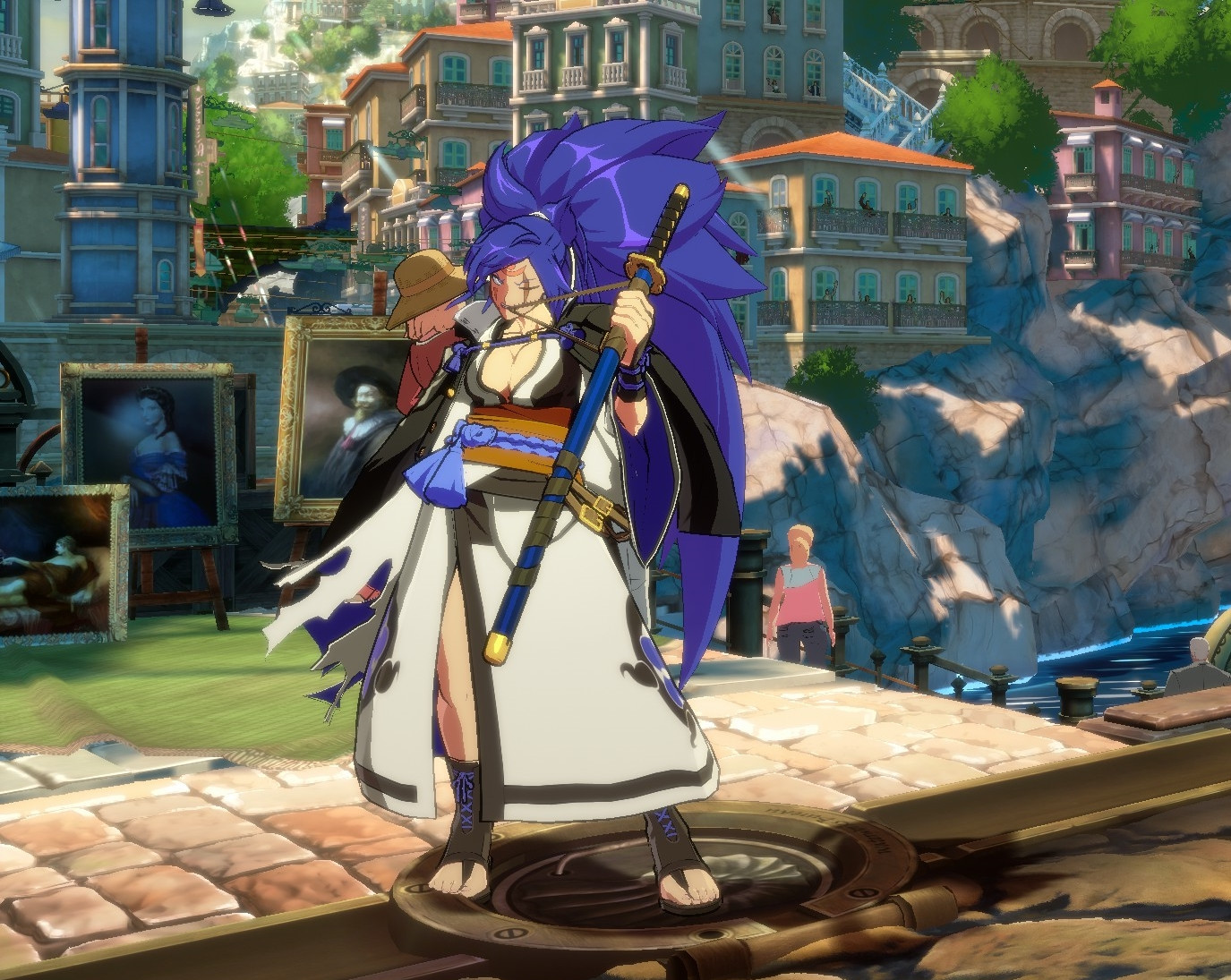Blueberry Baiken [GUILTY GEAR -STRIVE-] [Mods]