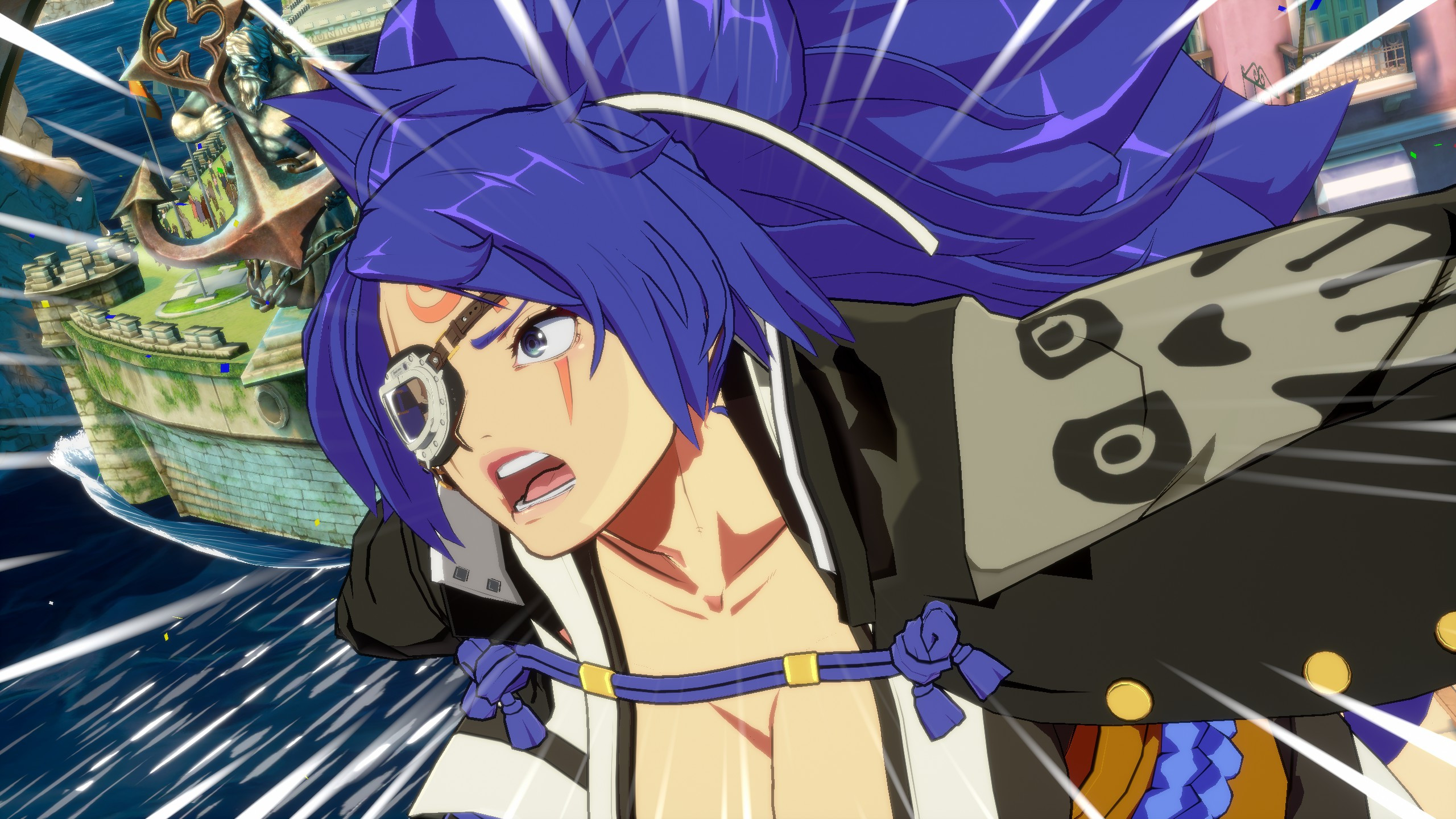 Blueberry Baiken [GUILTY GEAR -STRIVE-] [Mods]