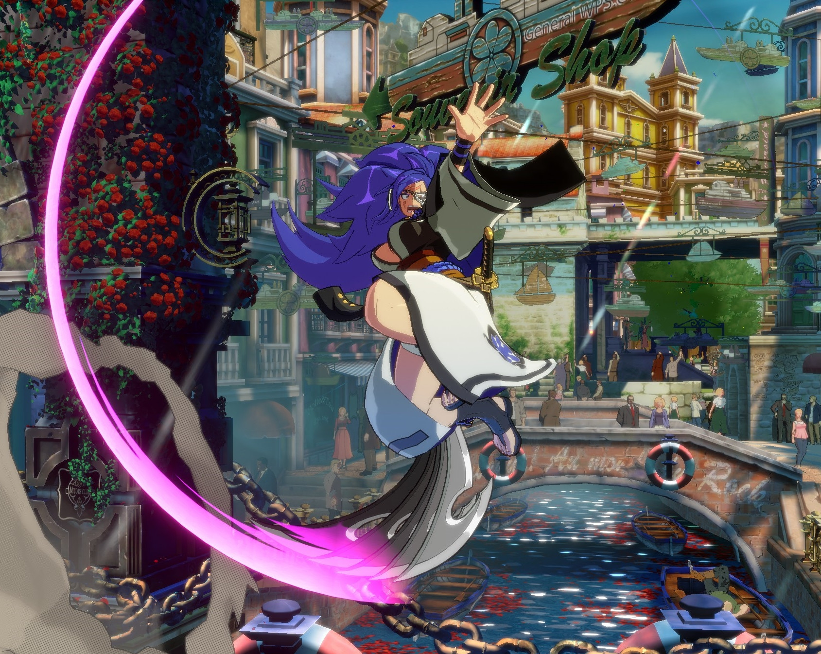 Blueberry Baiken [GUILTY GEAR -STRIVE-] [Mods]