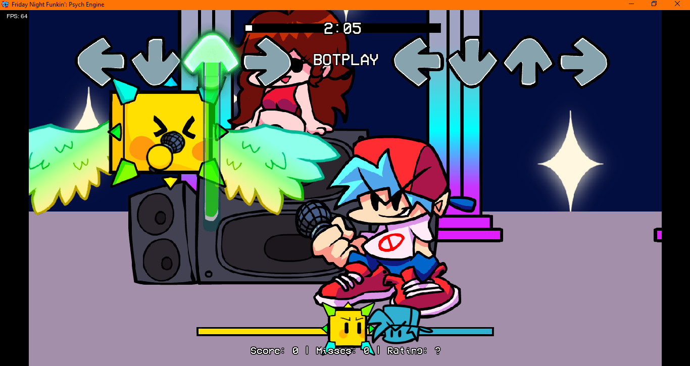 Friday Night Funkin Vs cubex [Friday Night Funkin'] [Mods]