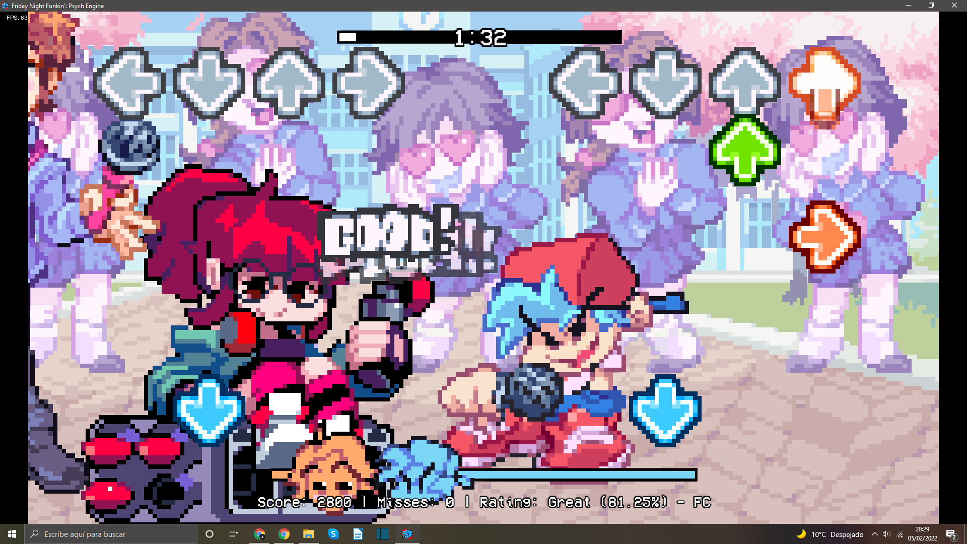 Starr gf over gf pixel Mod for Friday Night Funkin' | FNF Mods