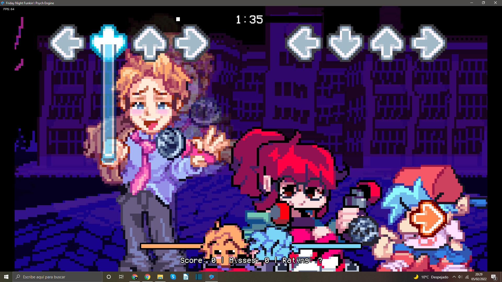 Starr gf over gf pixel Mod for Friday Night Funkin' | FNF Mods