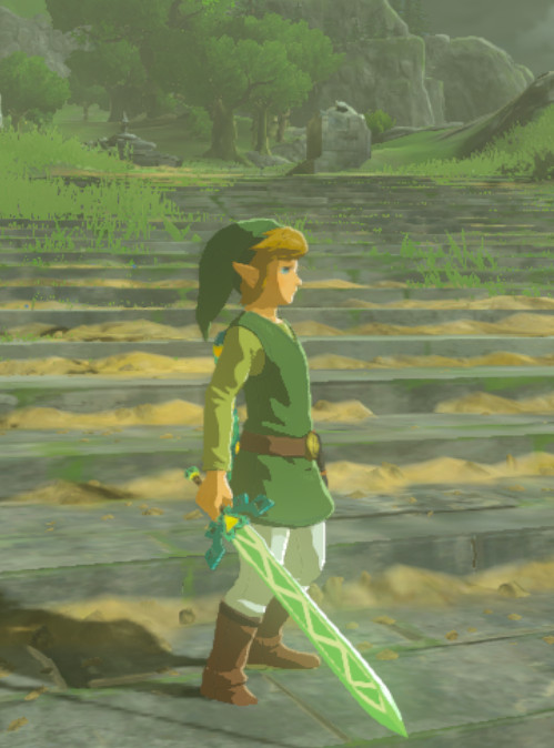 Lokomo Sword (Standalone) Mod for The Legend of Zelda: Breath of the ...