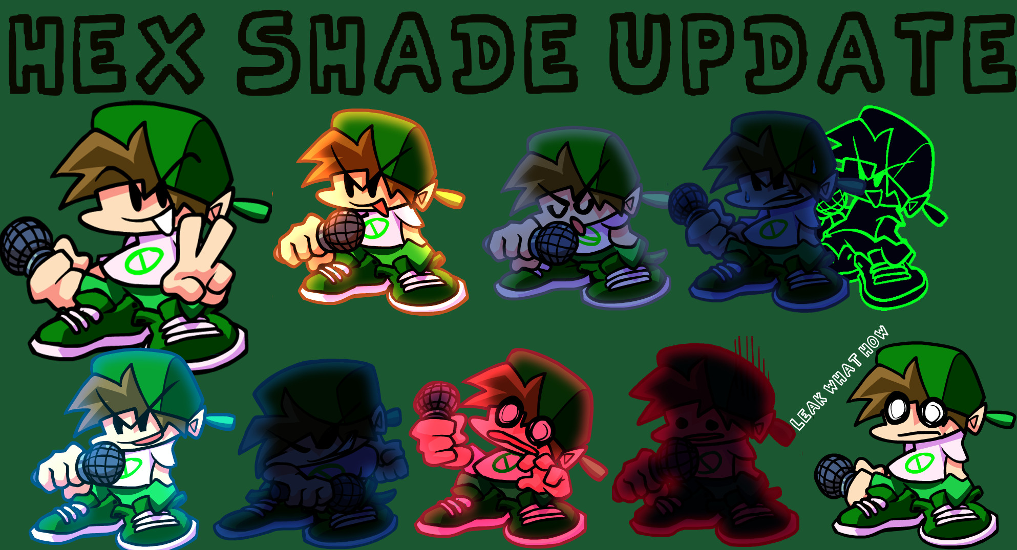 FNF Logan Edition V5! (added more reskins) [Friday Night Funkin'] [Mods]