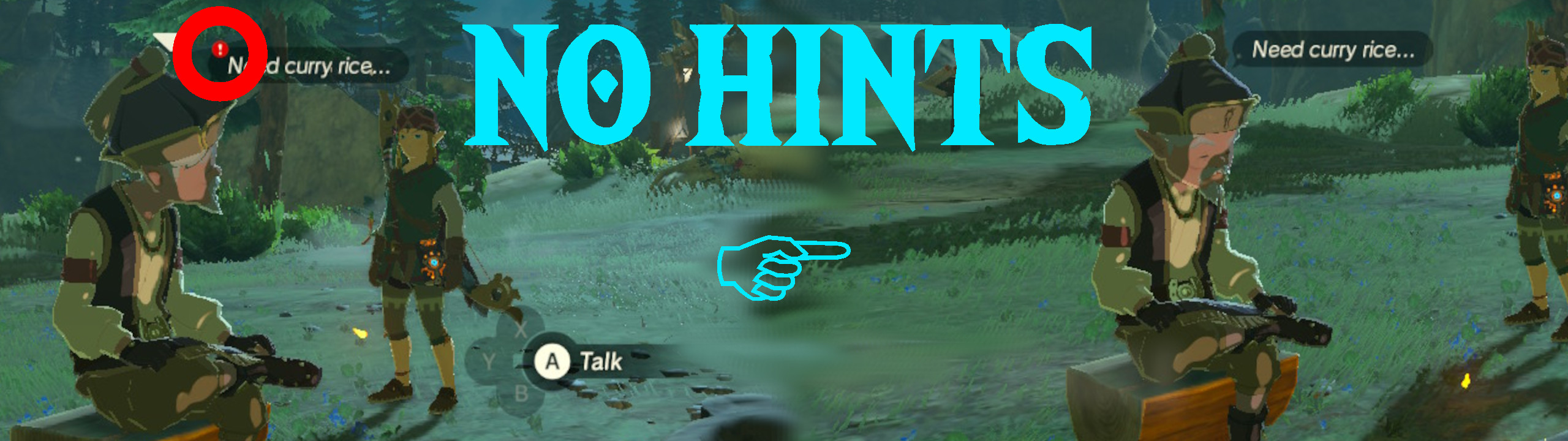 No Hints (Switch) Mod for The Legend of Zelda: Breath of the Wild ...