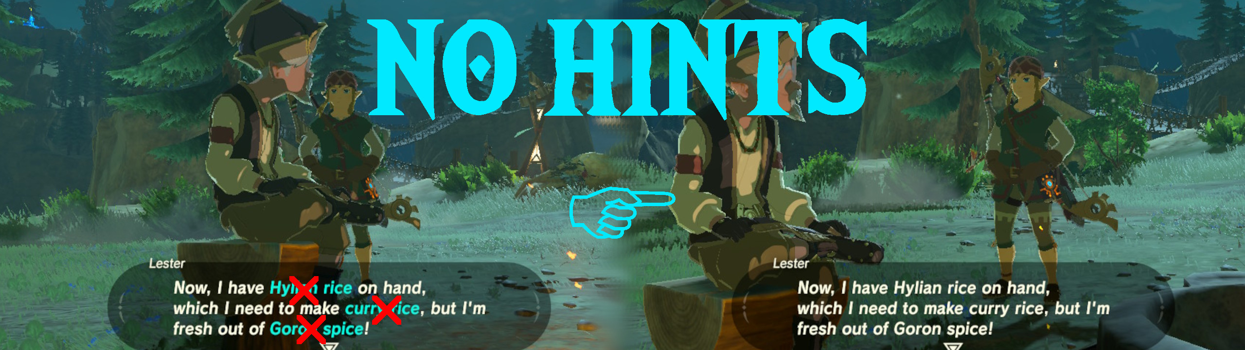 No Hints (Switch) Mod for The Legend of Zelda: Breath of the Wild ...