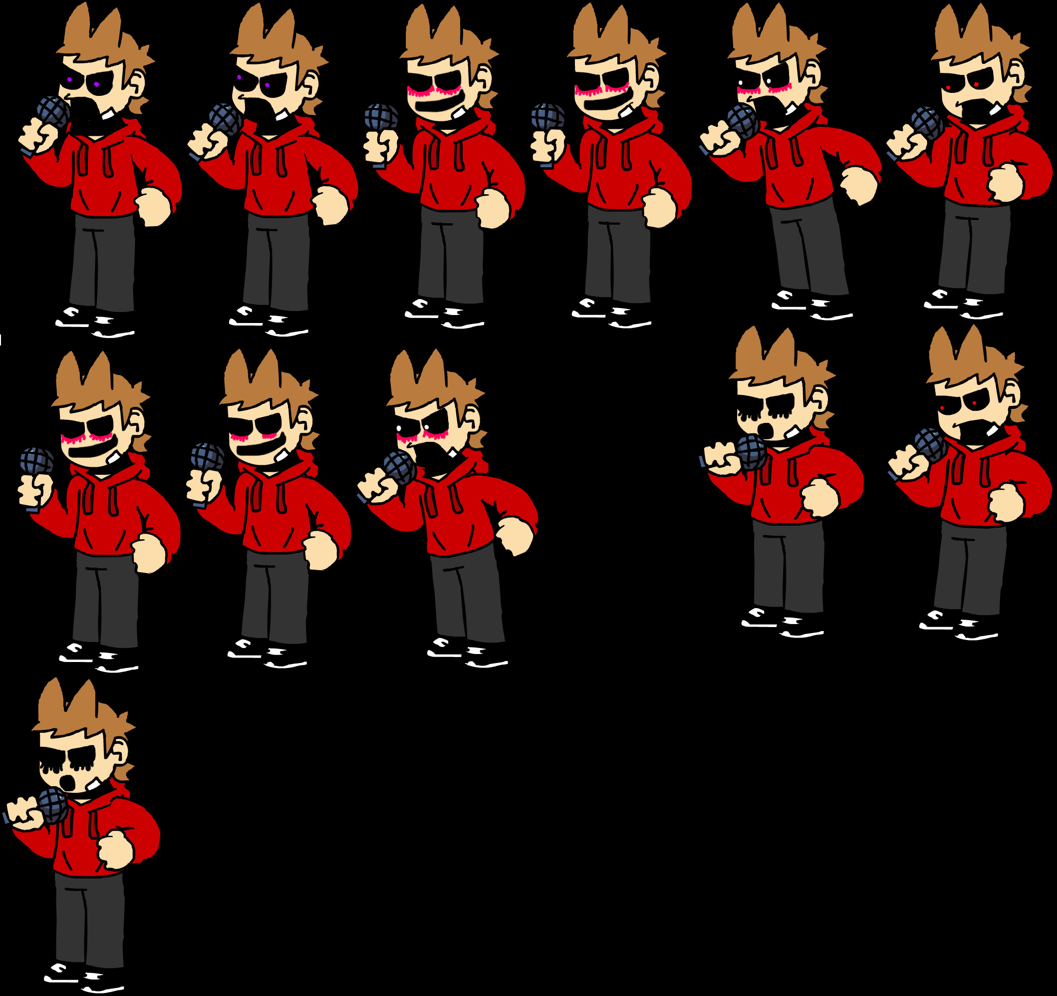 playable tord.exe Mod for Friday Night Funkin' | FNF Mods