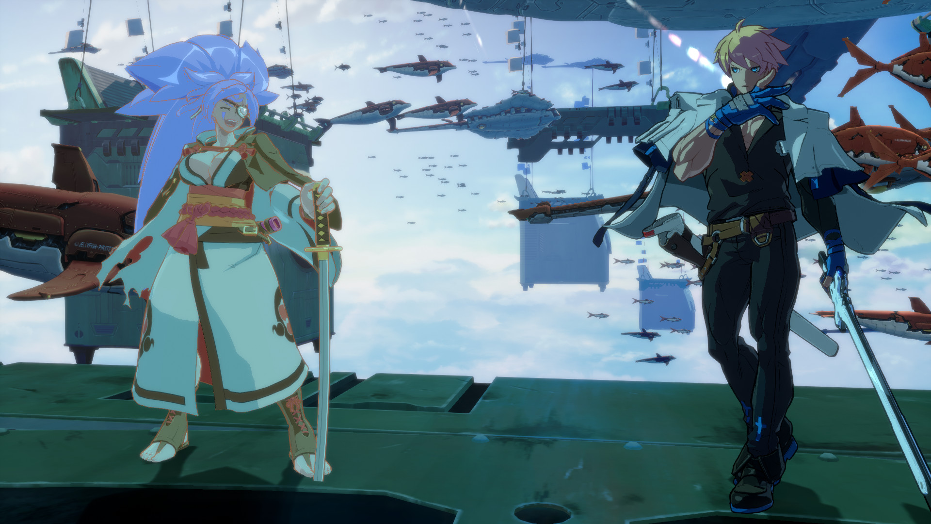 Xrd Color 19 Baiken Mod for GUILTY GEAR -STRIVE- | GGST Mods