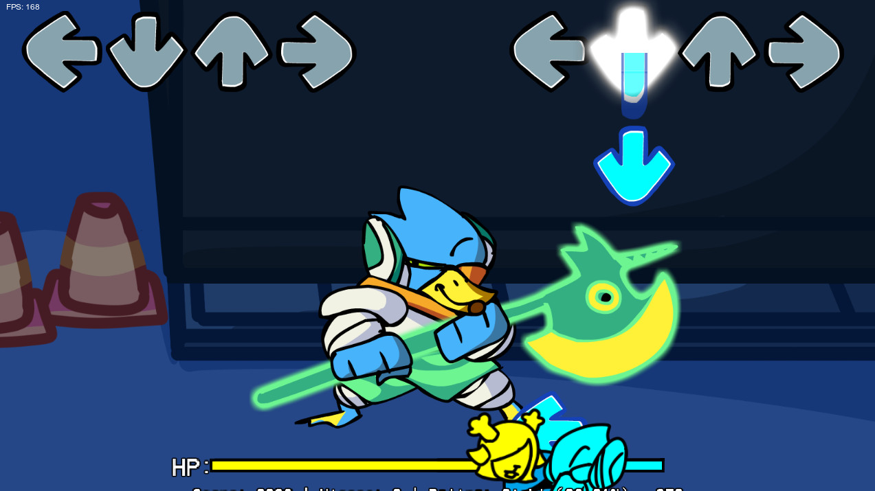 Vs Berdly Mod for Friday Night Funkin' | FNF Mods