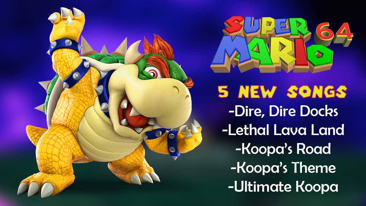 SSBUDX Wifi-Safe Mixtape - Mario Series Mod for Super Smash Bros ...