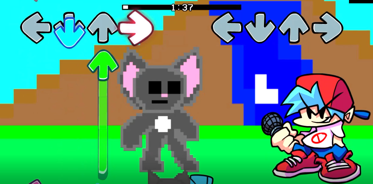 Friday Nigth Funkin: Arcade V3.2 [Friday Night Funkin'] [Mods]