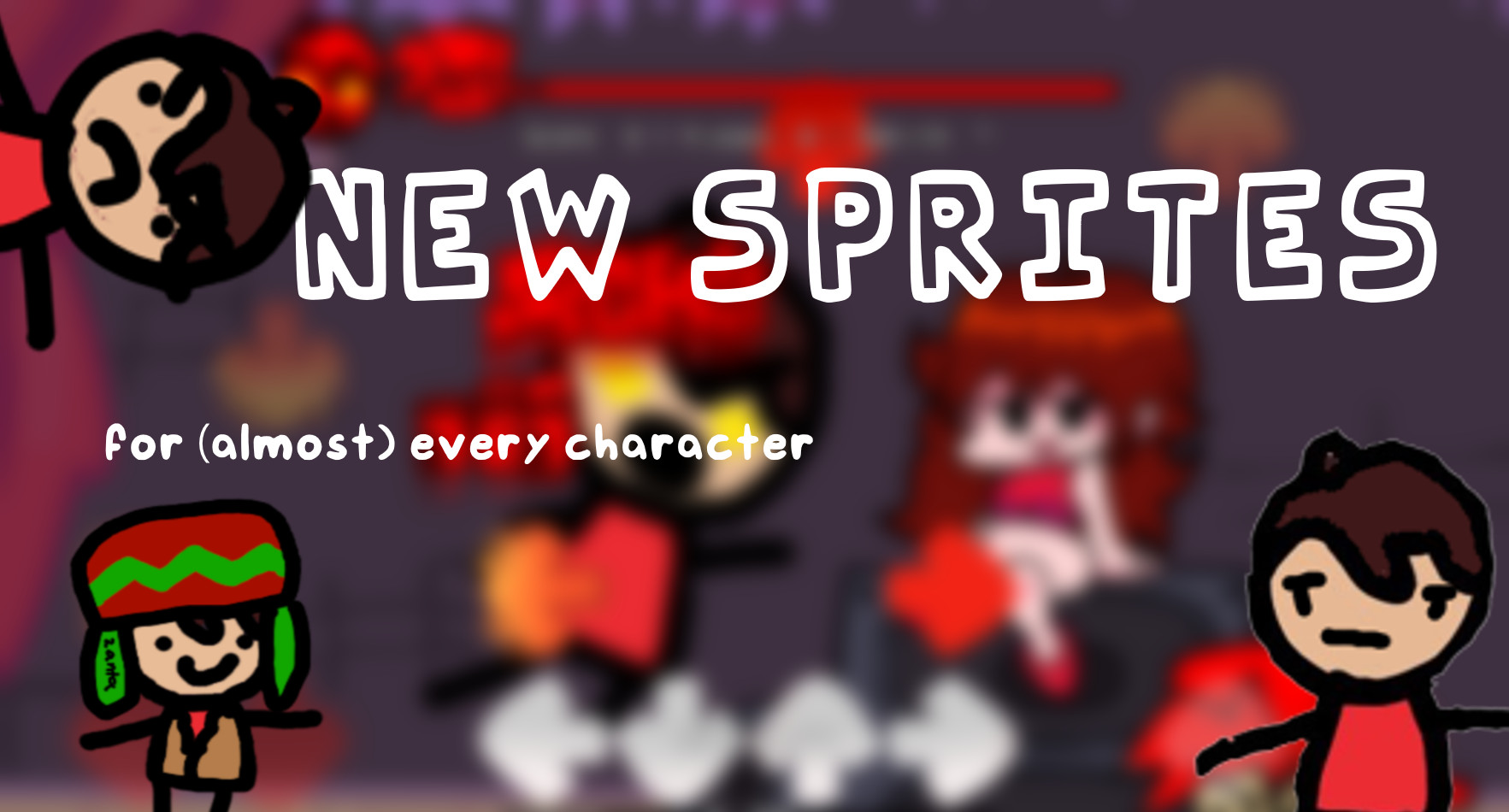 Friday Night Room Remastered (UPDATE) Mod for Friday Night Funkin ...