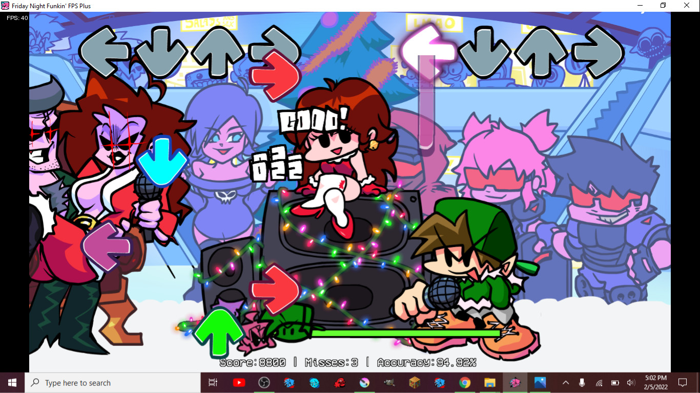 FNF Logan Edition V5! (added more reskins) [Friday Night Funkin'] [Mods]