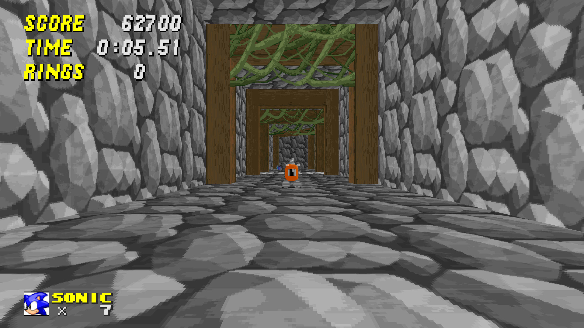 Mine Maze Remake 2.2 port Mod for Sonic Robo Blast 2 | SRB2 Mods