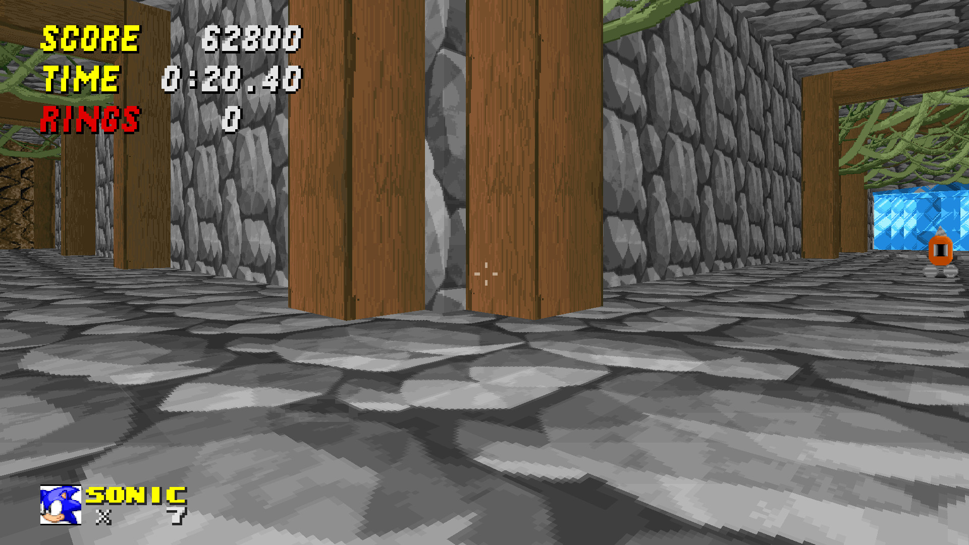 Mine Maze Remake 2.2 port Mod for Sonic Robo Blast 2 | SRB2 Mods