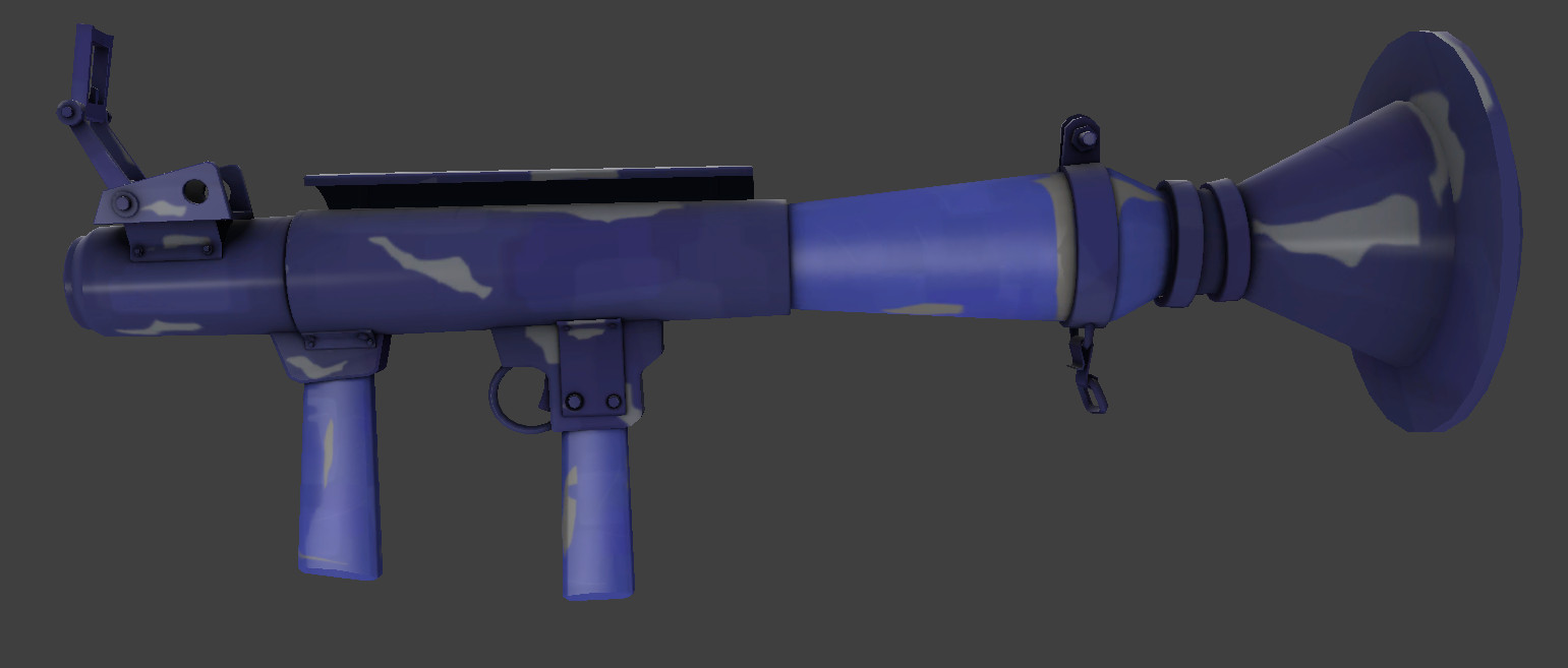 rocketlauncher skin [Team Fortress 2] [Mods]