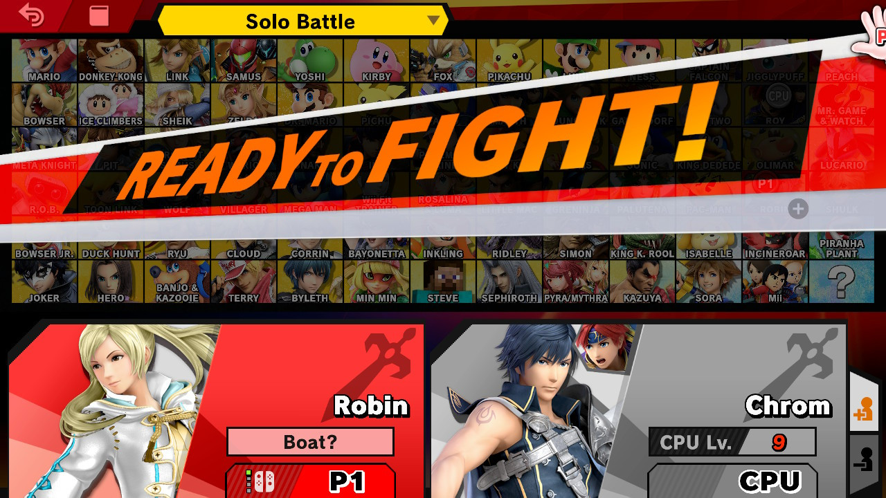 Lumine Robin Mod for Super Smash Bros. Ultimate | SSBU Mods