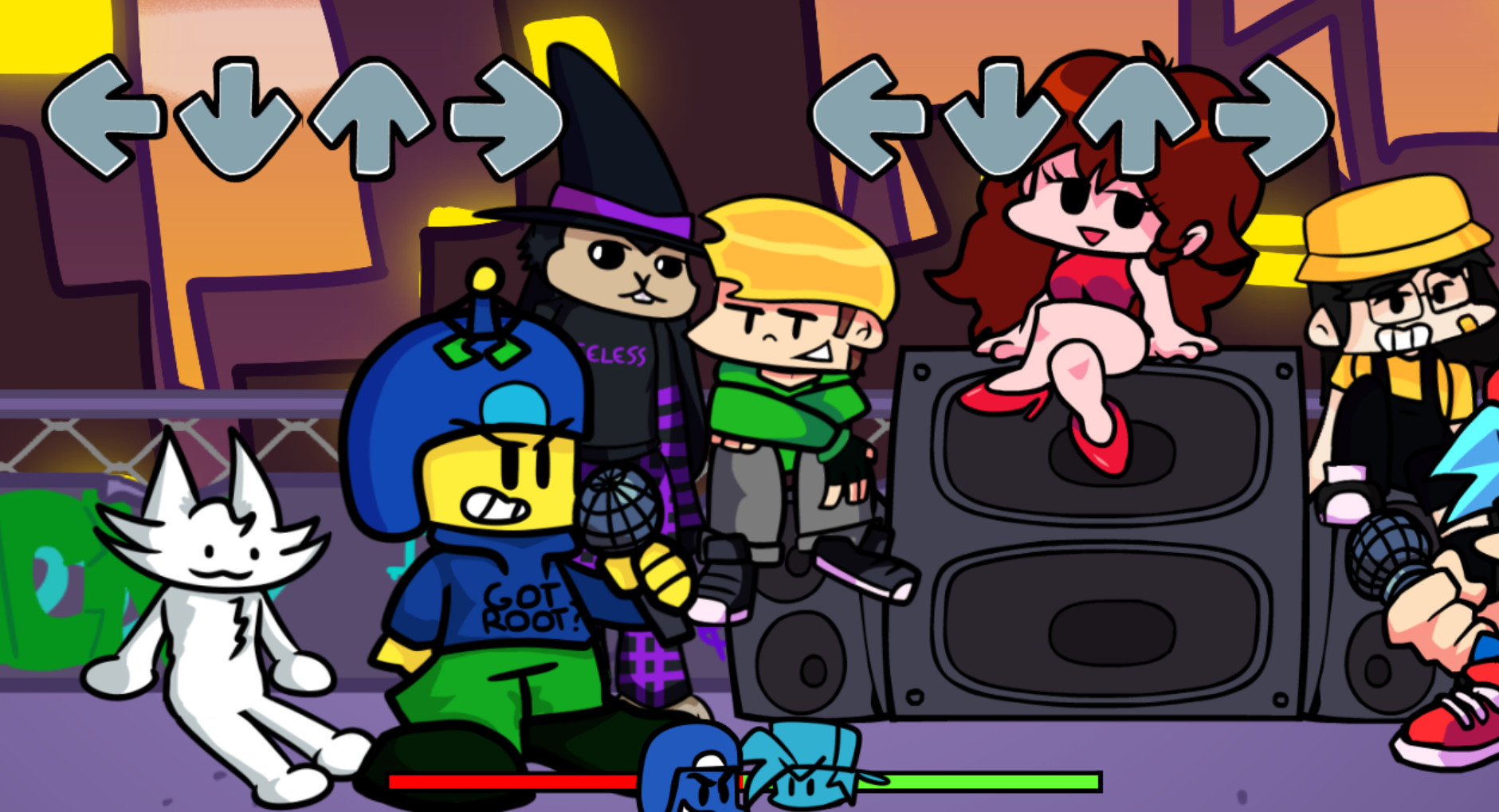 vs. Barte Mod for Friday Night Funkin' | FNF Mods