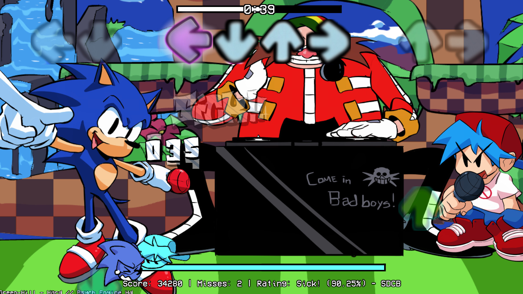 Friday Night Funkin' Hd But for psych engine Mod for Friday Night ...