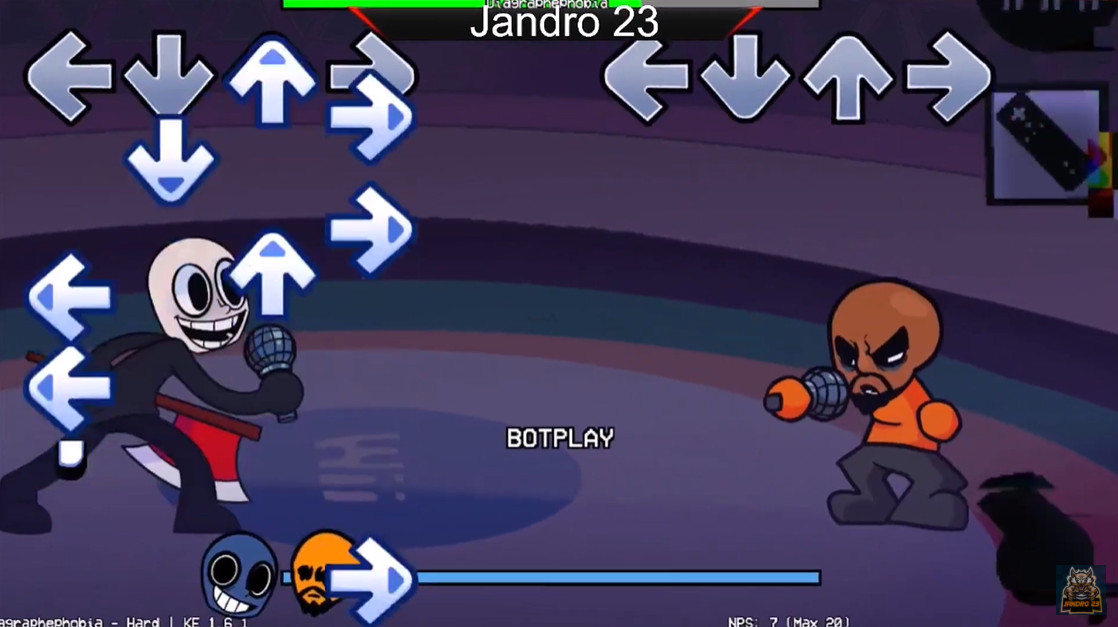 ETELED VS MATT [Boxing Match x Diagraphephobia] [Friday Night Funkin ...