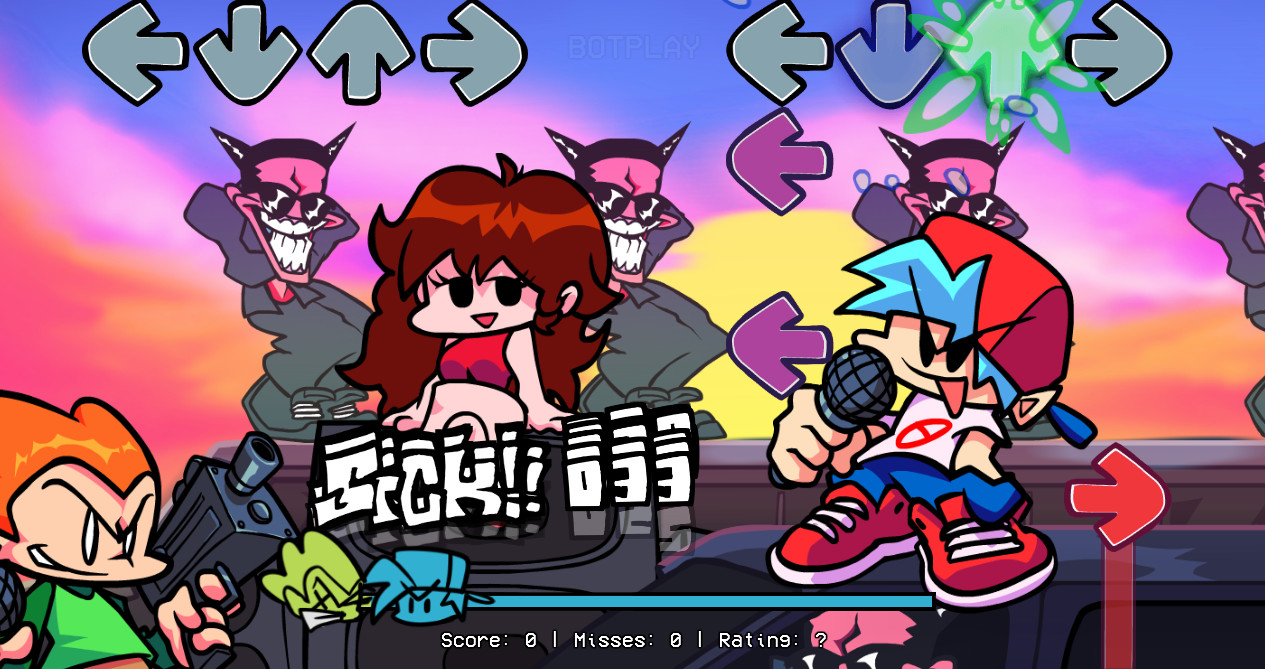 Poze Night Funkin Nos 80 [Friday Night Funkin'] [Mods]