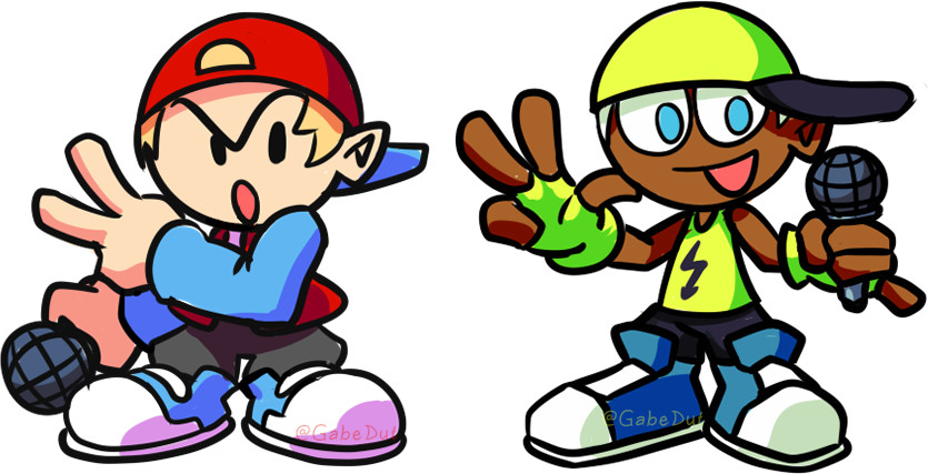 Un-Minused Beta BF (Mean BF update) Mod for Friday Night Funkin' | FNF Mods