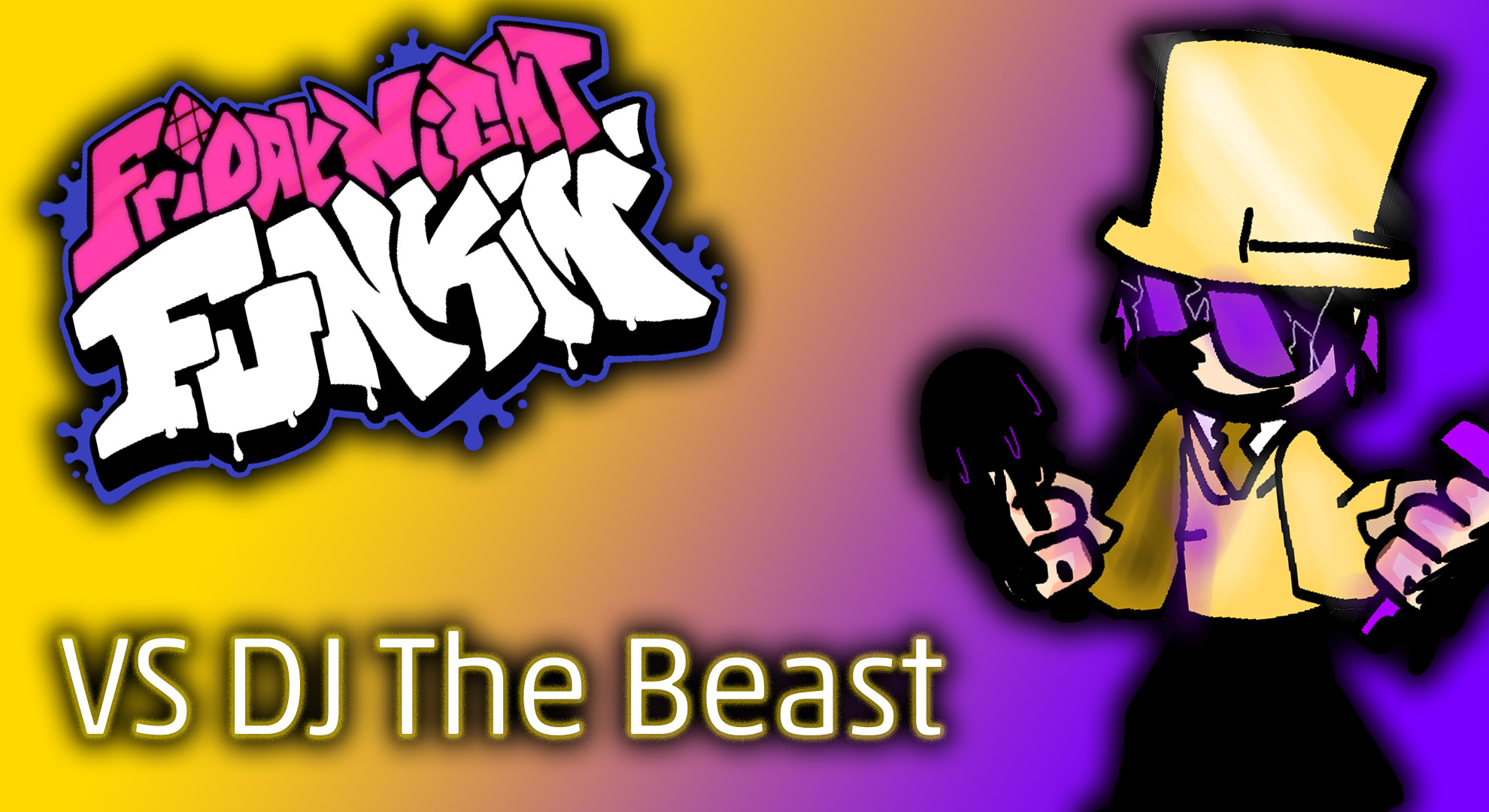 FNF VS DJ The Beast [Friday Night Funkin'] [Mods]