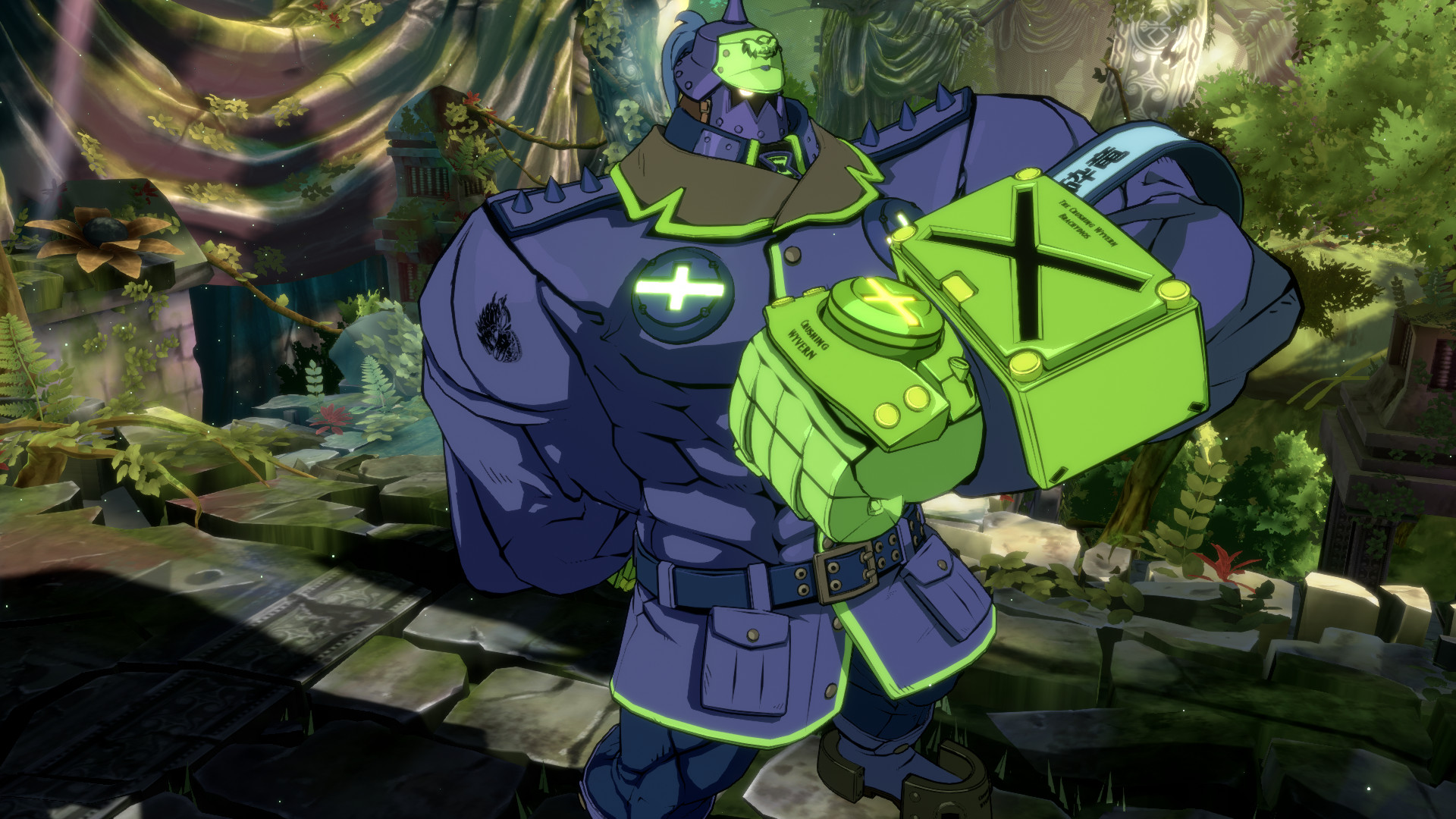 Brachydios Potemkin Mod for GUILTY GEAR -STRIVE- | GGST Mods