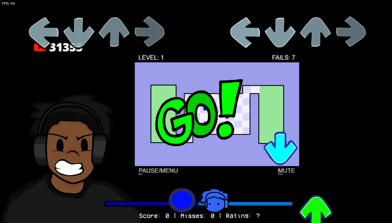 fnf vs speed Mod for Friday Night Funkin' | FNF Mods