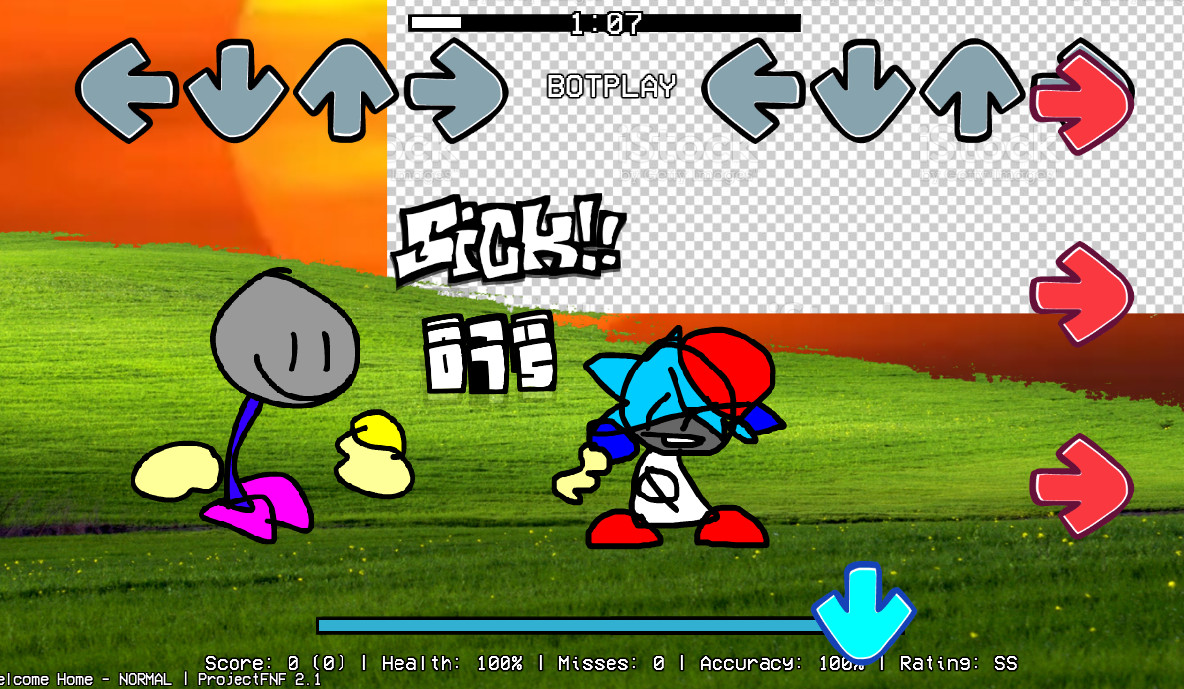VS ?????? Mod for Friday Night Funkin' | FNF Mods