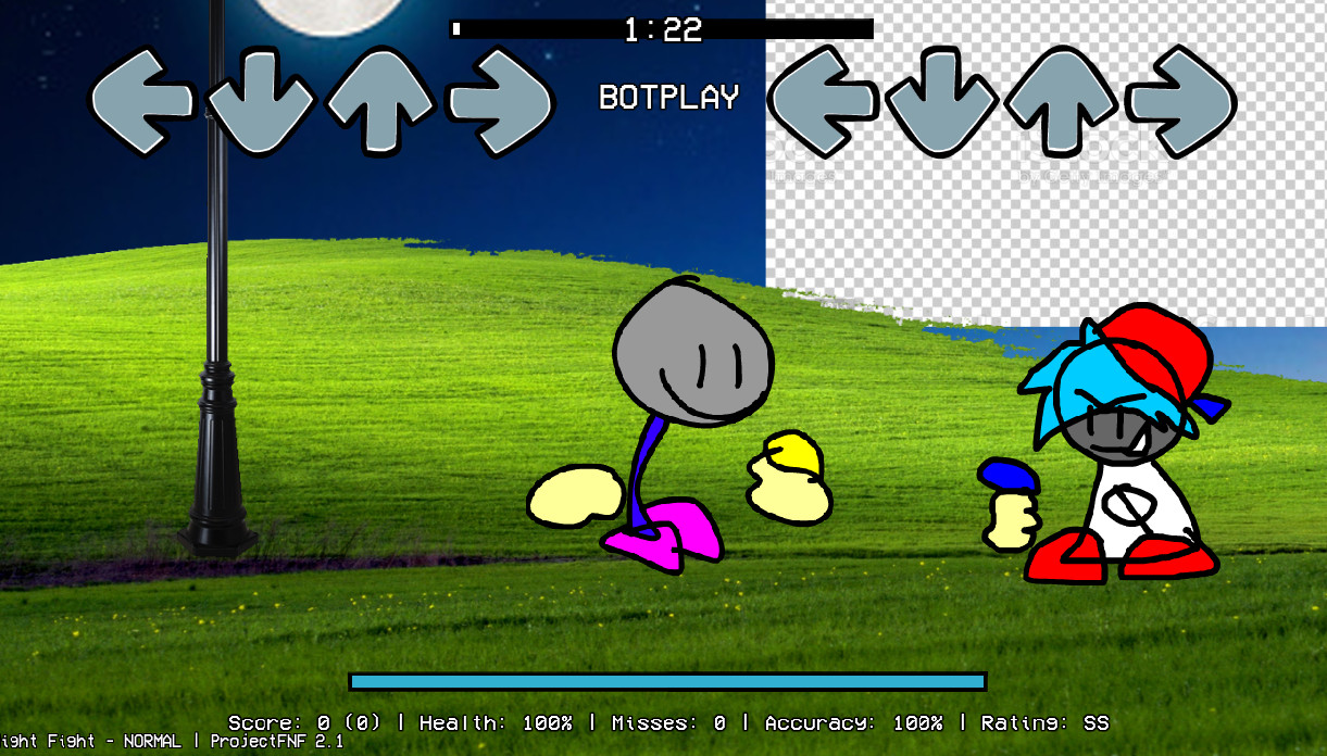 VS ?????? Mod for Friday Night Funkin' | FNF Mods