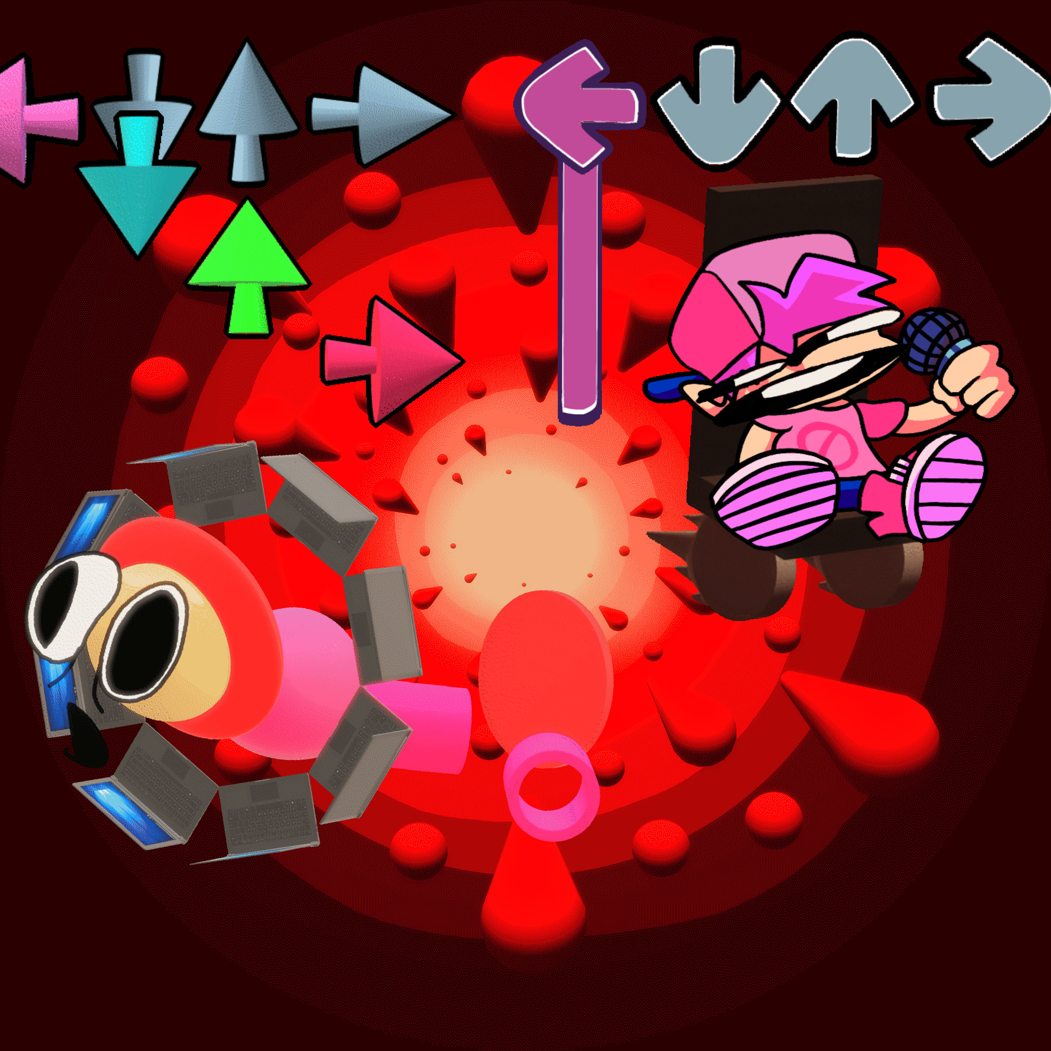 Boyndu Mod Mod for Friday Night Funkin' | FNF Mods