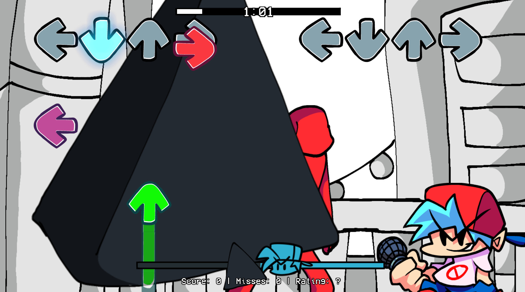 VR Funkin (DEMO!!) [Friday Night Funkin'] [Mods]