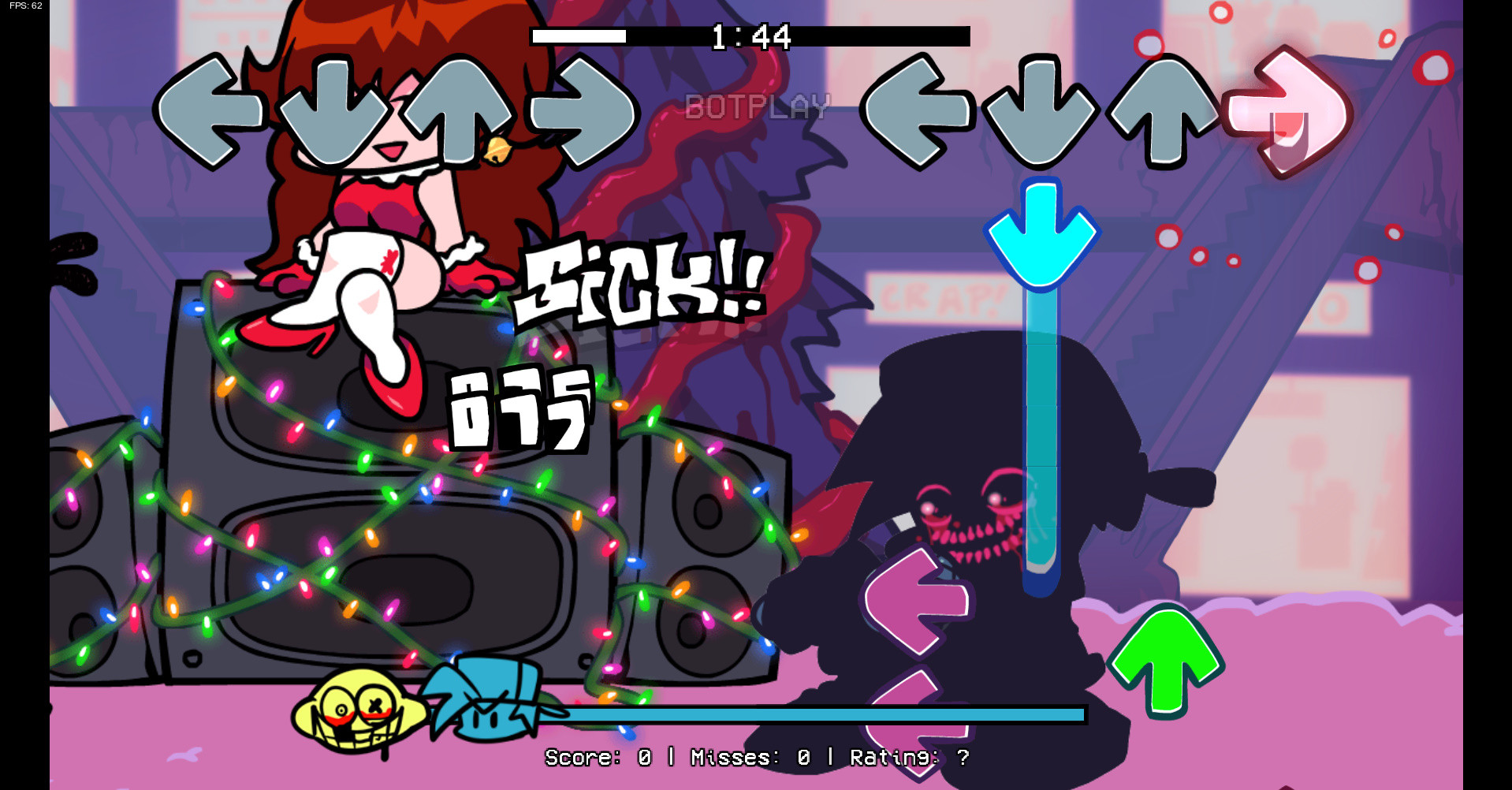 Corrupted BF My Style [Friday Night Funkin'] [Mods]