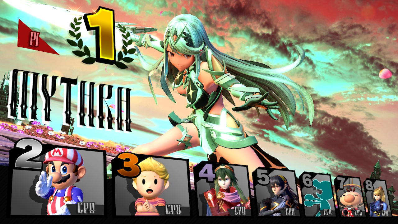 Mint Chocolate Chip Pyra & Mythra Mod for Super Smash Bros. Ultimate ...