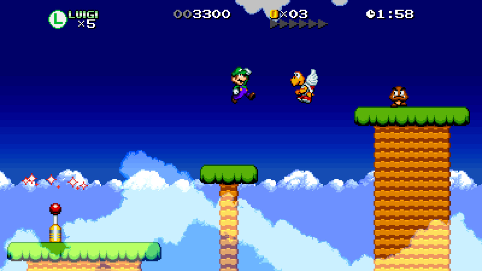 2.0 SMB1 level pack (Super Sonic Pals) Mod for Boll Deluxe | BDX Mods