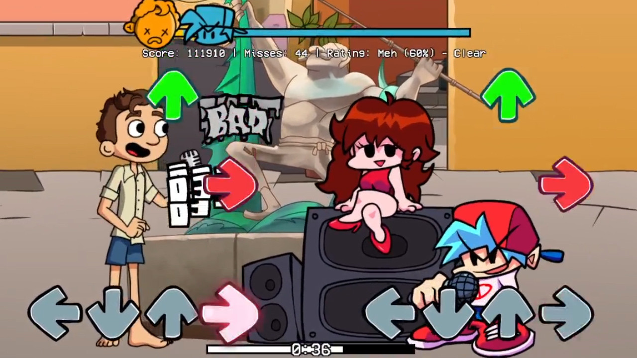 VS Luca DEMO Mod for Friday Night Funkin' | FNF Mods