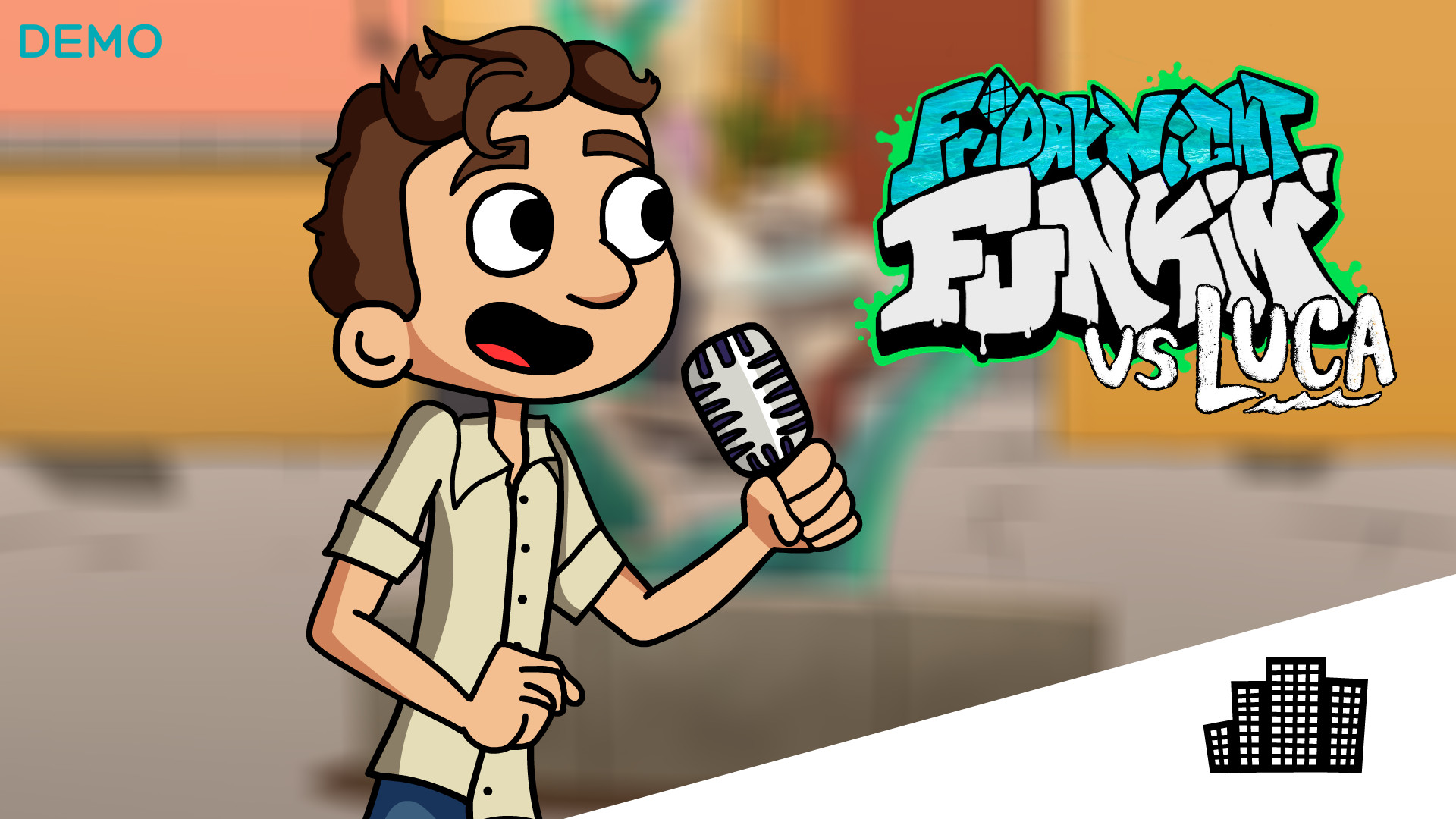 VS Luca DEMO Mod for Friday Night Funkin' | FNF Mods