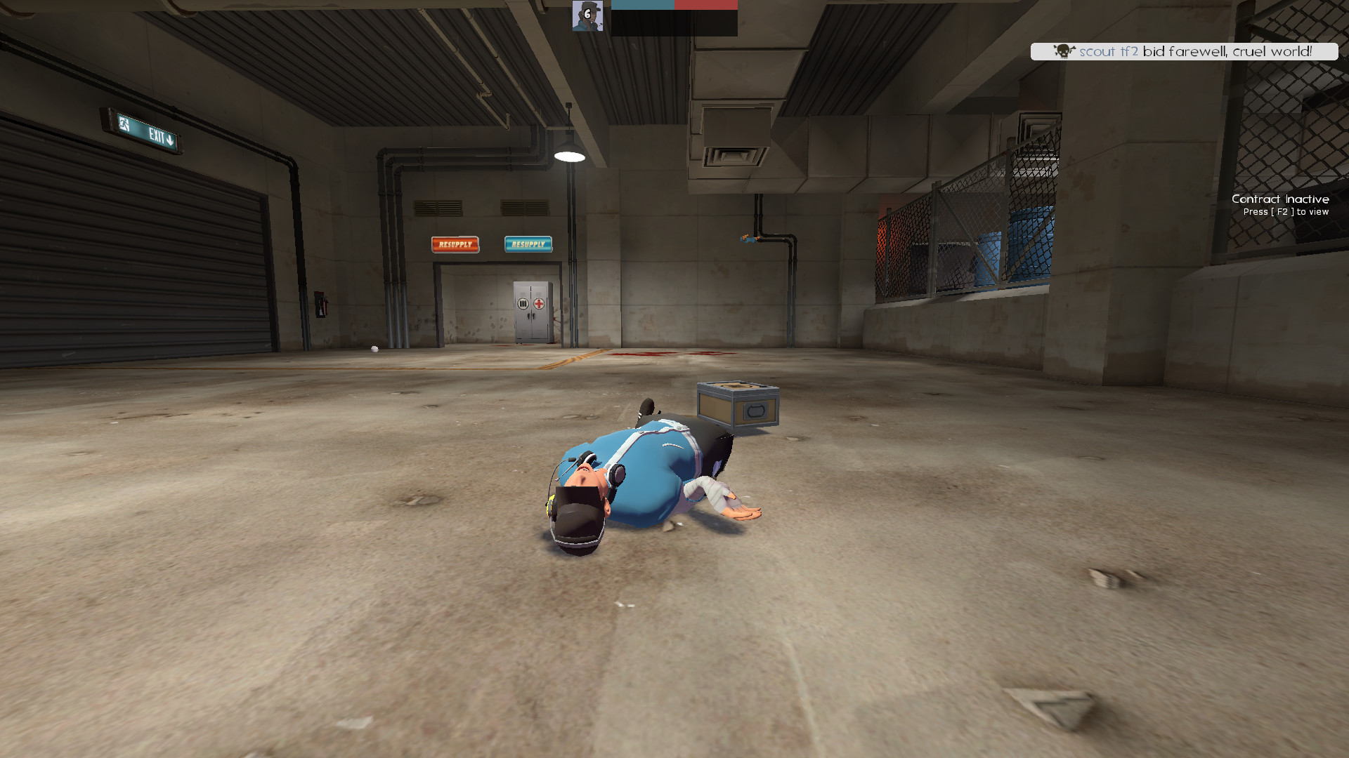 fem scout class portraits fix Mod for Team Fortress 2 | TF2 Mods