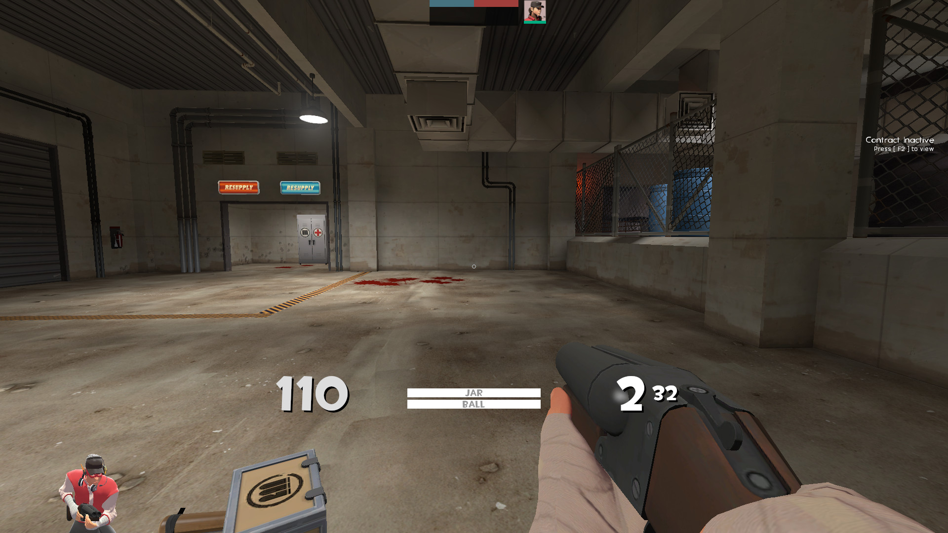 fem scout class portraits fix Mod for Team Fortress 2 | TF2 Mods