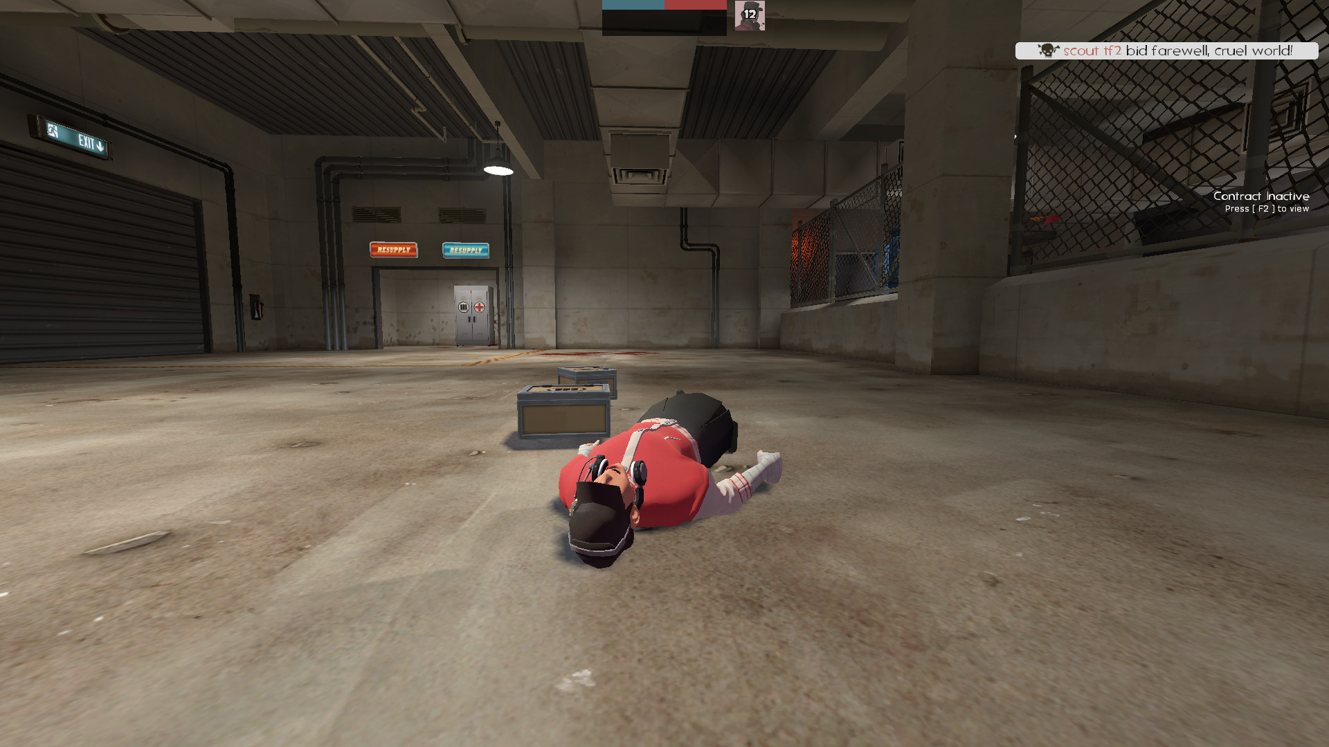 fem scout class portraits fix Mod for Team Fortress 2 | TF2 Mods