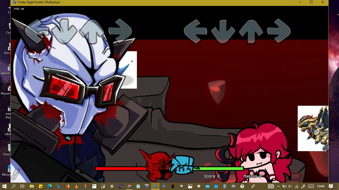 ultimate mag agent for multiplayer Mod for Friday Night Funkin' | FNF Mods