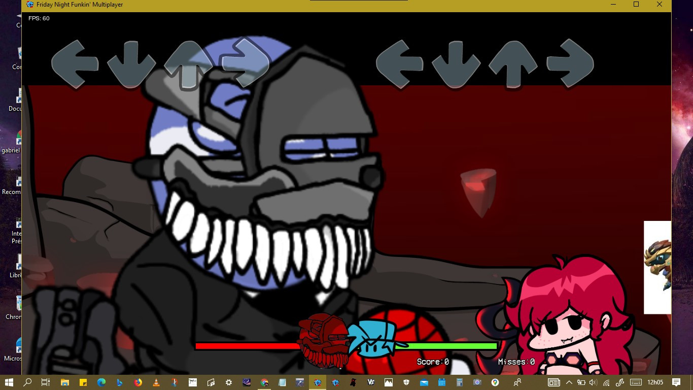 ultimate mag agent for multiplayer Mod for Friday Night Funkin' | FNF Mods