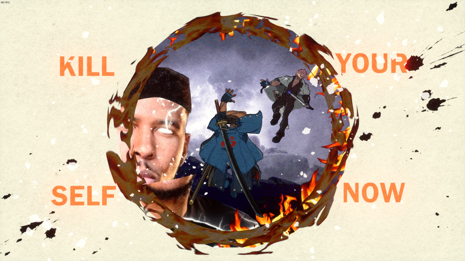 Nagoriyuki super has LTG's words of encouragement Mod for GUILTY GEAR ...