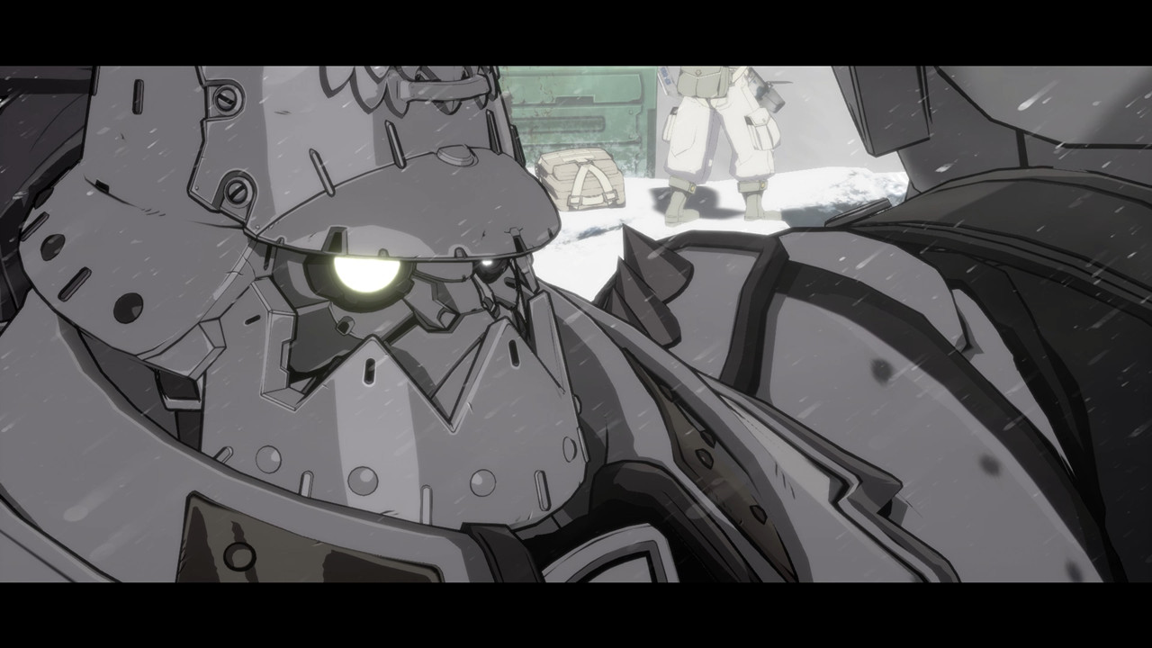 IronGiant_POT_all_slots Mod for GUILTY GEAR -STRIVE- | GGST Mods