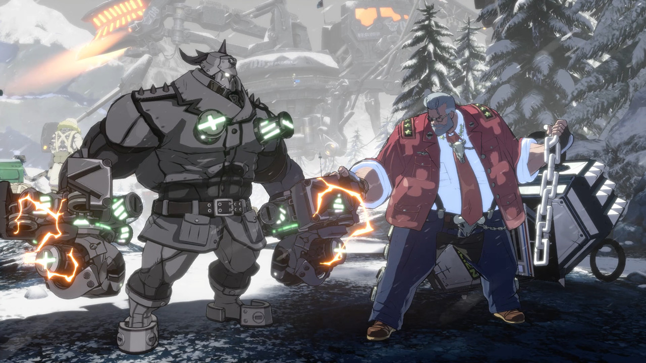 IronGiant_POT_all_slots Mod for GUILTY GEAR -STRIVE- | GGST Mods